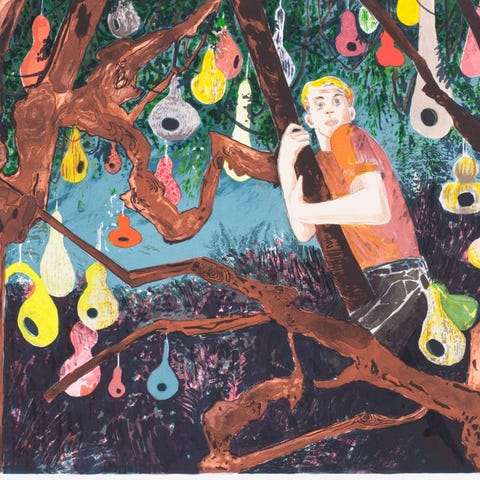 STIK - Holding Hands (Blue) - 2020'erne | DBA