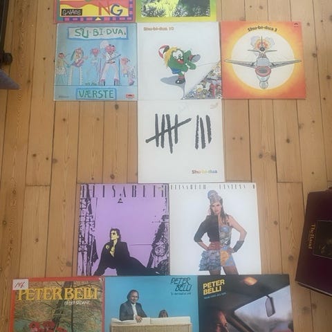 Danske plader vinyl | DBA