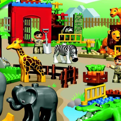 LEGO DUPLO Stor Zoo #6157 | DBA
