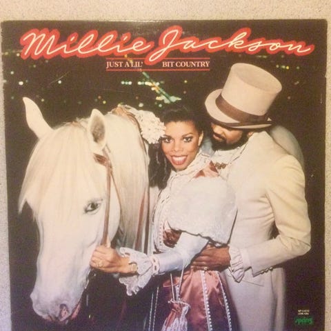 Millie Jackson Royal Rappin' LP vinylplade | DBA