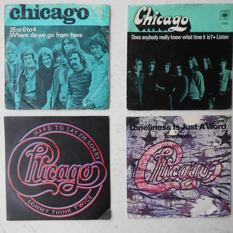 PETER CETERA , vinyl singler | DBA