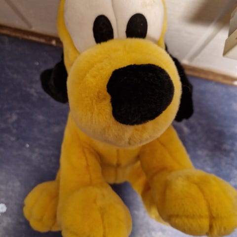 Disney Pluto bamse | DBA