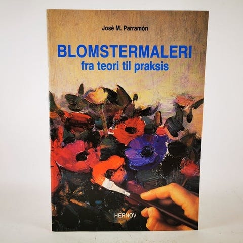 José M. Parramón Blomstermaleri Bog | DBA