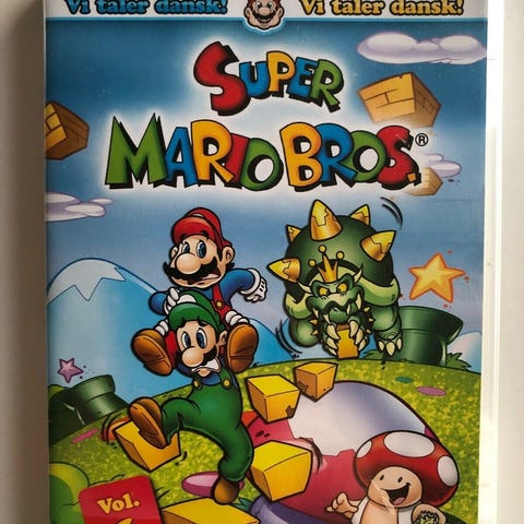 Super Mario Bros show. Vol. 1-4 | DBA