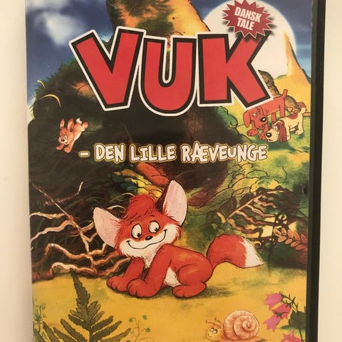 Vuk - Den lille ræveunge | DBA
