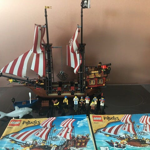 Lego pirat model 6285 | DBA