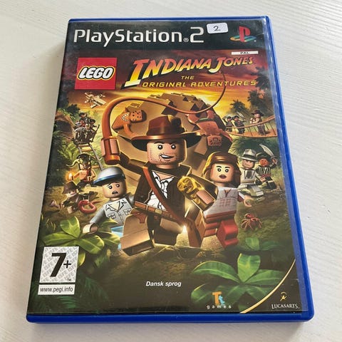 LEGO Indiana Jones, PS2 | DBA
