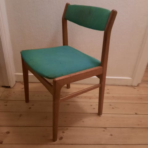 Spisebordsstol // vintage | DBA