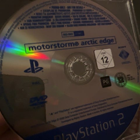 💙 Motorstorm Arctic Edge, PS2, racing | DBA