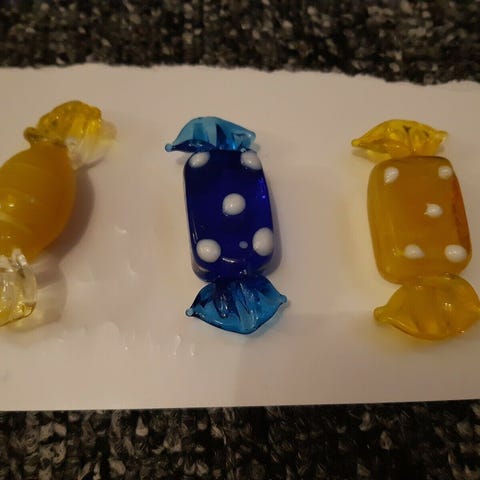 Bolsjer og Karameller i Glas | DBA