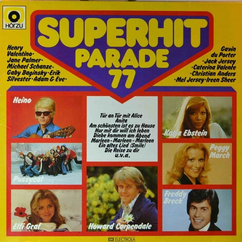 Unknown Artist: De Bästa Bitarna Ur Svensktoppar | DBA