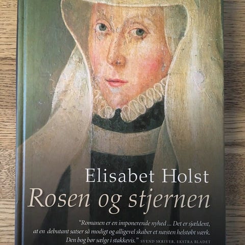 Rosen og stjernen af Elisabeth Holst | DBA