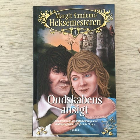 Heksemesteren 1-15 af Margit Sandemo | DBA