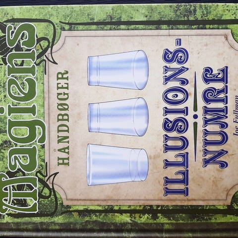 Mønt- og rebtricks af Joe Fullman (Bog) | DBA