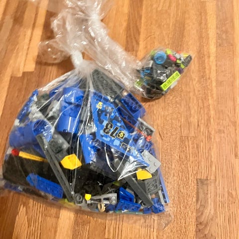 LEGO 7066 Alien Conquest | DBA