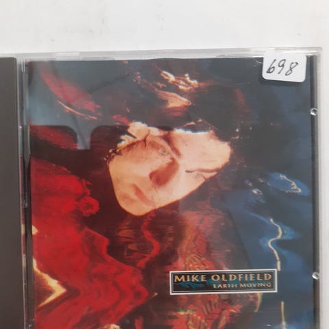 Mike Oldfield-The Songs of Distant Earth CD | DBA