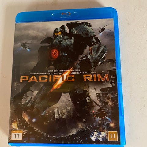 Pacific Rim - Blu-ray | DBA