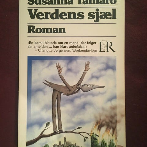 Verdens sjæl af Susanna Tamaro (Bog) | DBA