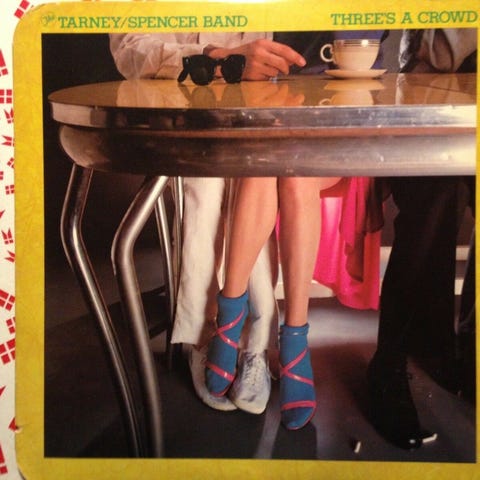 The Tarney/Spencer Band: Run For Your Life | DBA
