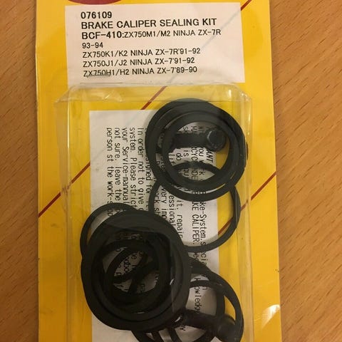 Nye krom bøjler til Kawasaki VN1500 | DBA