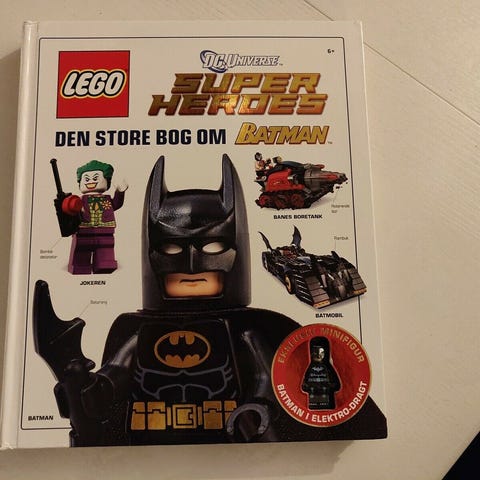 LEGO DC Universe Super Heroes Batman Visual Dictionary Bog | DBA