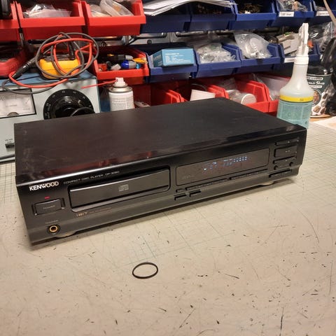 Kenwood DP3090 CD-afspiller. Uden fjernbetjening. | DBA