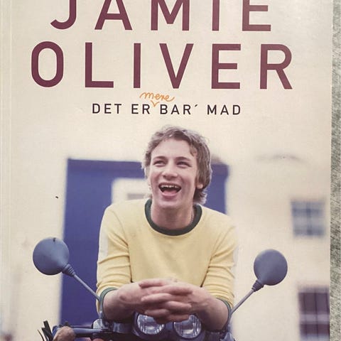 Jamie Oliver Det er bar' mad Bog | DBA