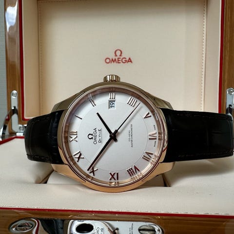 Omega herreur kronograf | DBA