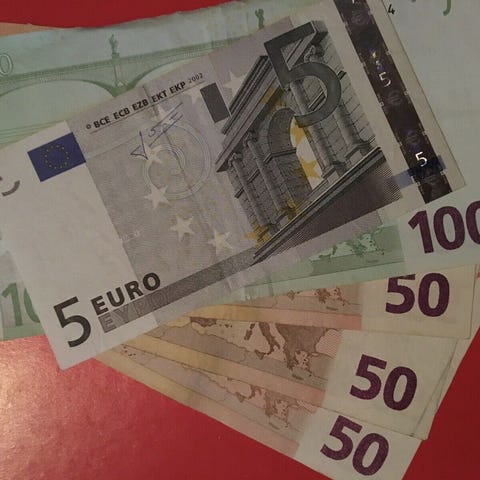 Køb af euro sedler | DBA