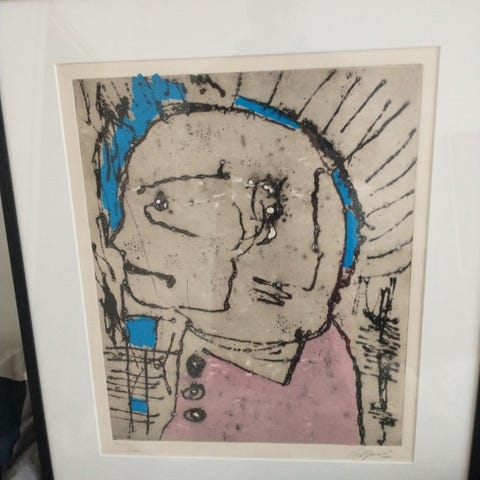 Robert Jacobsen Seriegrafier | DBA