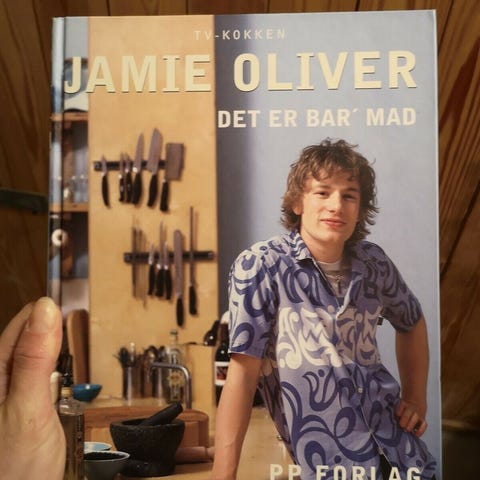 Jamie Oliver Det er bar' mad Bog | DBA
