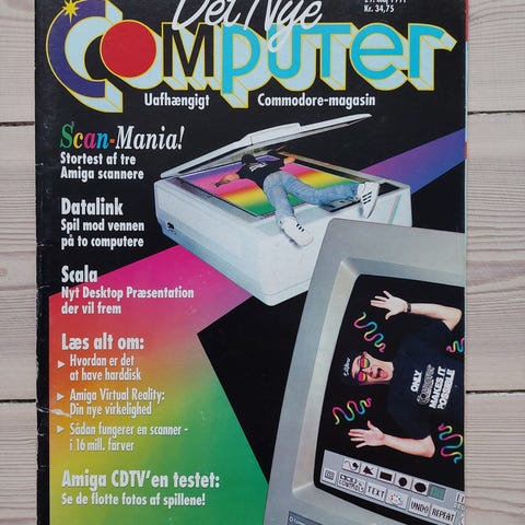 Det nye Computer nr. 9 fra 1991 | DBA