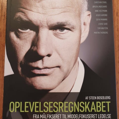 Oplevelsesregnskabet : fra målfikseret til middelfokuseret ledelse af ...