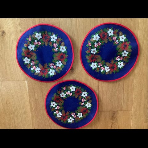 Elegante dækkeservietter | DBA