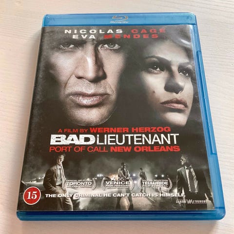 Bad Lieutenant 4K UHD Bluray | DBA