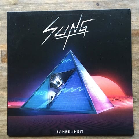 Newphew Ring-i-Ring vinyl | DBA