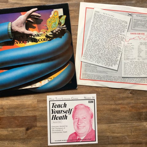 Monty Python, Monty Python's Contractual Obligation Album | DBA