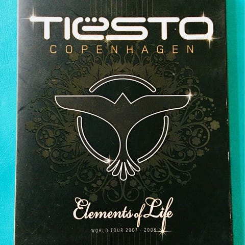 Tiësto Elements of Life DVD 16:9 Widescreen | DBA