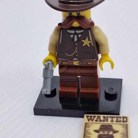 Lego minifigures. Fencer, series 13 | DBA