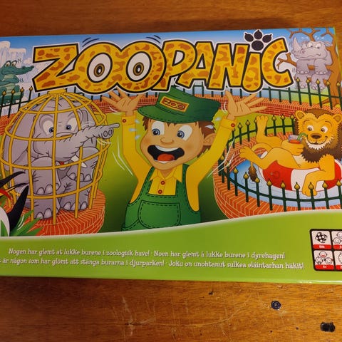 Zoo panic spil | DBA