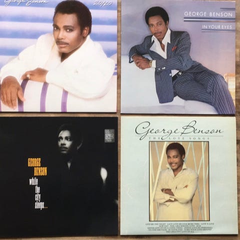 George benson lp | DBA