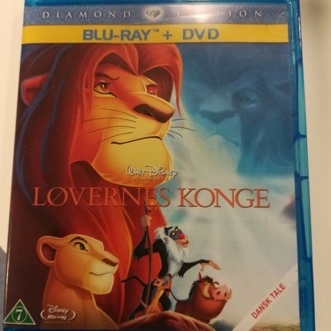 Disney The Lion King Trilogy 3-Movie Collection Blue-Ray | DBA