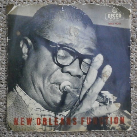 Louis Armstrong single. | DBA