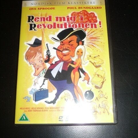 Rend Mig i Revolutionen! DVD Dansk Komedie | DBA