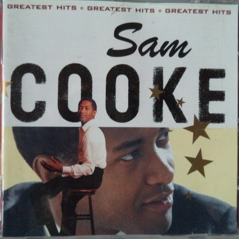 SAM COOKE • Greatest Hits CD (25-) | DBA
