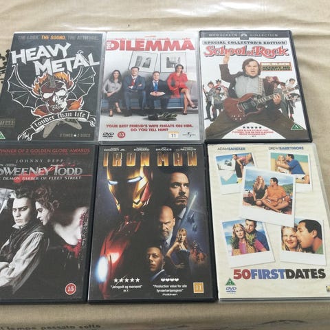 Fra STIG LARSONS TRIOLOGY. TOTAL UBRUGTE. Pris pr. stk. | DBA