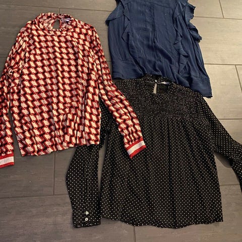 Lollys Laundry, bluse, str 42 | DBA