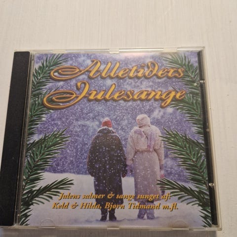 CD : Keld & Hilda, Kirsten & Signe Walsøe – Jul I Den Gamle Købmandsgård | DBA