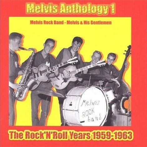 Melvis: Anthology 2 - the big sound years 1964-1966, rock | DBA