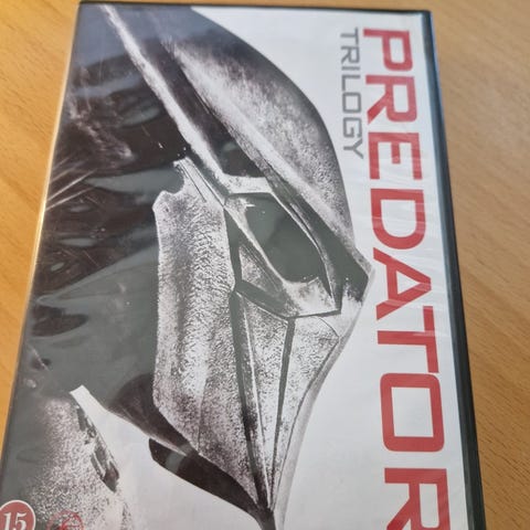 🎥 DVD – Predator Trilogy (alle 3 film i serien) – NY i folie | DBA